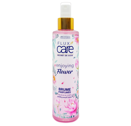 BRUME FLUX CARE 210ML ENJOYING FLOWER – GoldenCOS