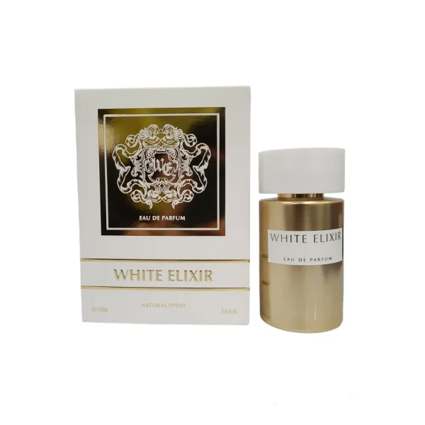 EDT WHITE ELIXIR 100ML GEPARLYS – GoldenCOS