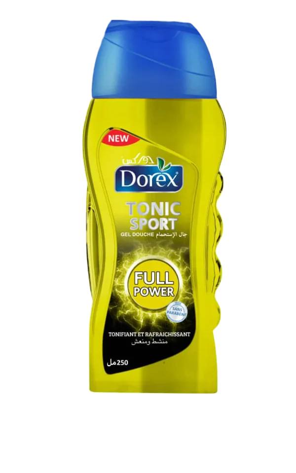 GEL DOUCHE DOREX 250ML HOMME TONIK SPORT – GoldenCOS