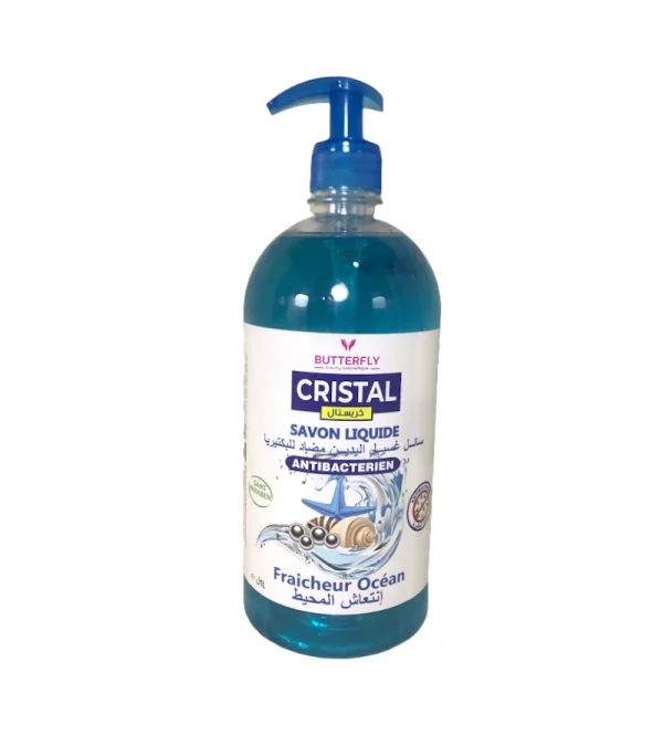 SAVON LIQUIDE CRISTAL 1L MARINE FRAICHE – GoldenCOS