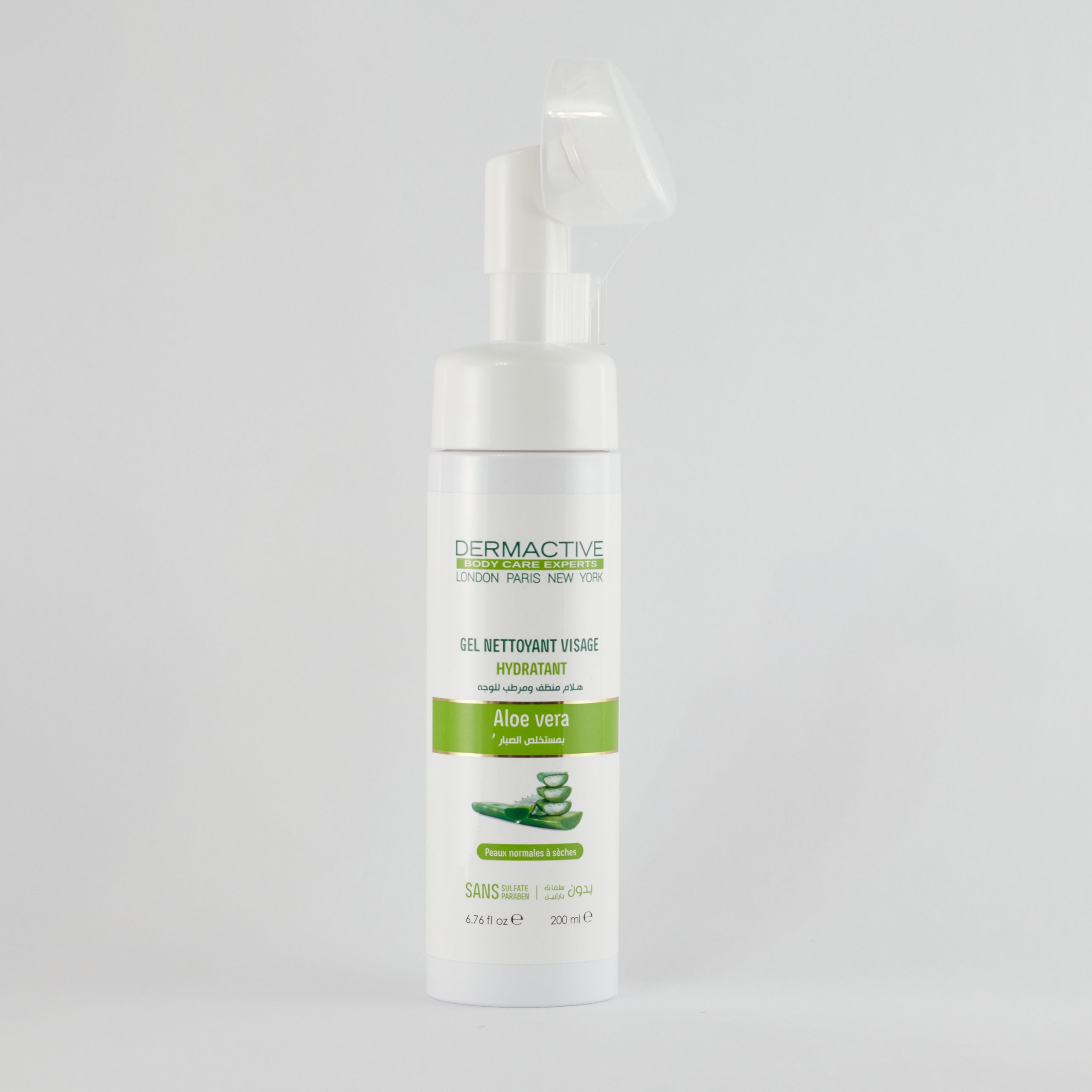 GEL NETT VISAGE DERMACTIVE 200ML ALOE VERA – GoldenCOS