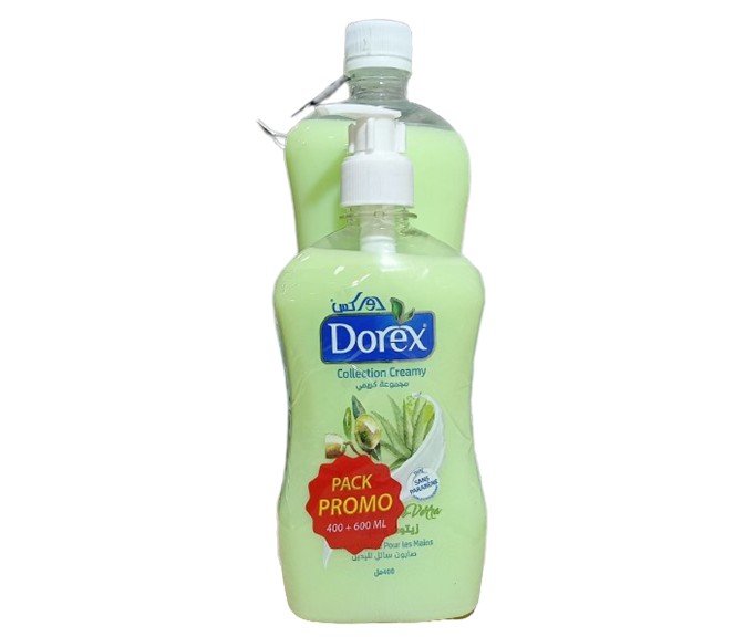 SAVON LIQUIDE DOREX CREME 400ML ALOE VERA – GoldenCOS