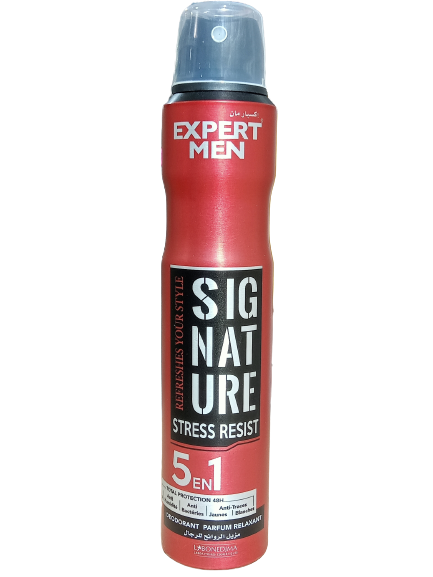 DEOD SIGNATURE 200ML STRESS RESIST – GoldenCOS