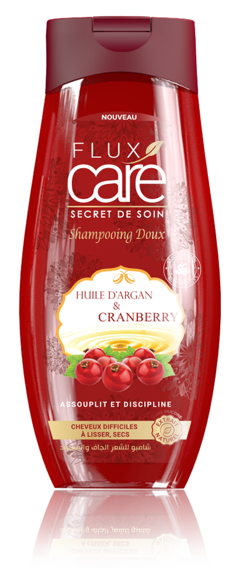 SHAM FLUX CARE 265ML CRANBERRY – GoldenCOS