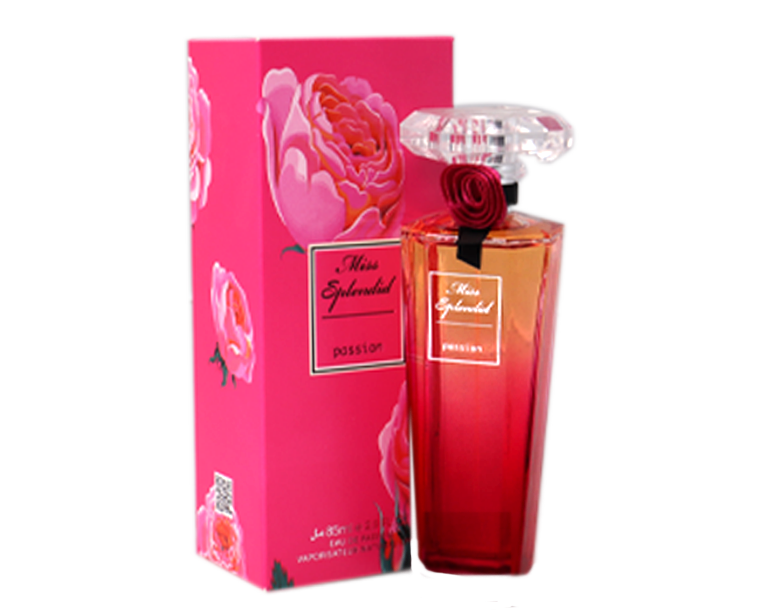 EDT MISS 85ML PASSION ROUGE SPLENDID – GoldenCOS