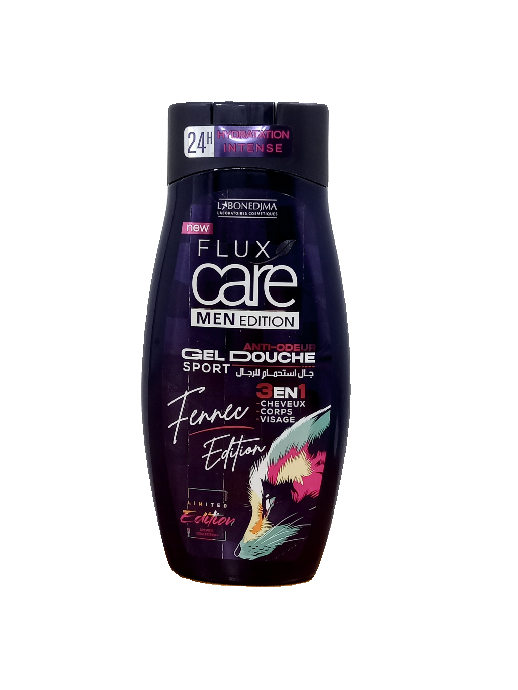 GEL DOUCHE FLUX CARE MEN 265ML 3EN1 FENNEC EDITION – GoldenCOS