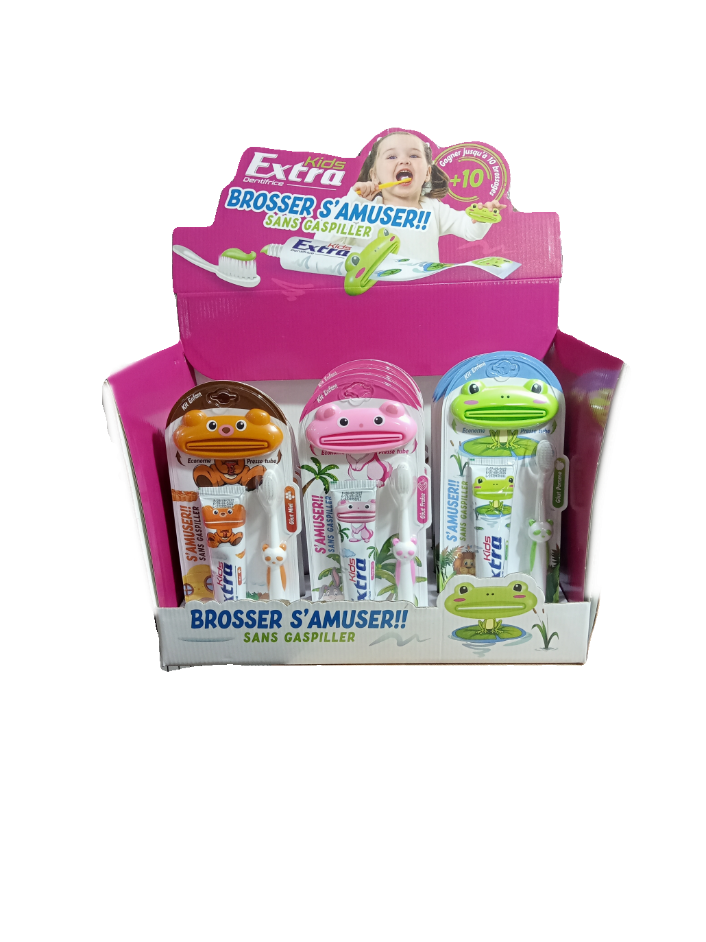 KIT DENT EXTRA + BAD +PRESSE TUBE AVEC 5GOUTS – GoldenCOS