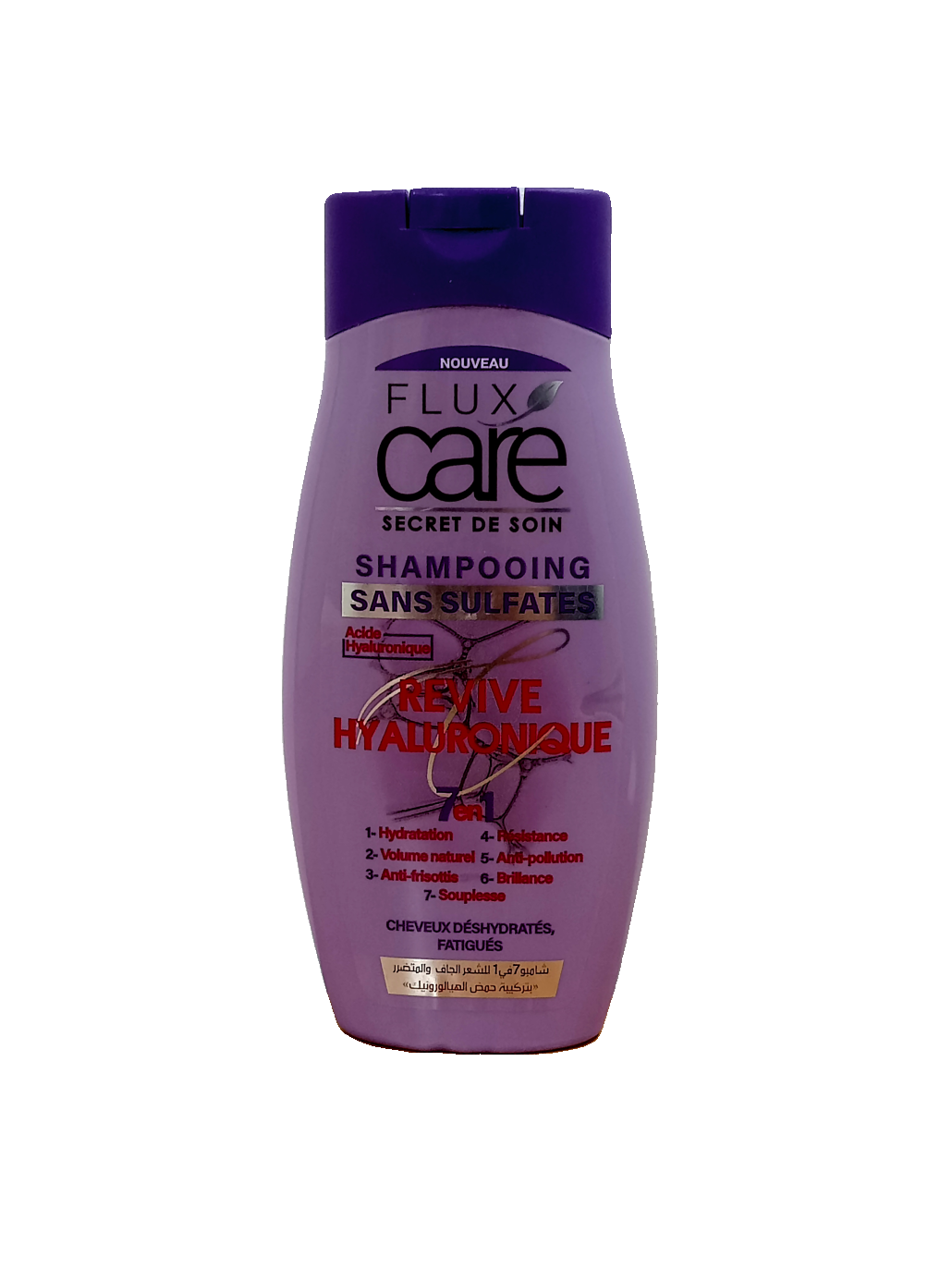 SHAM FLUX CARE 265ML S/SULFATE REVIVE HYALURONIC – GoldenCOS