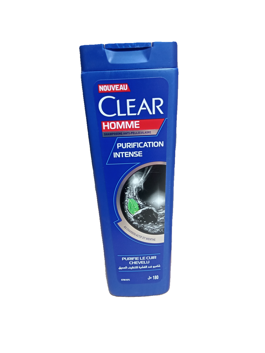SHAM CLEAR 180ML PURIFICATION INTENSE – GoldenCOS