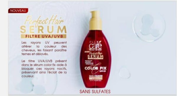 SERUM CHEV FLUX CARE 120ML S/SULFATE COLOR FIX – GoldenCOS